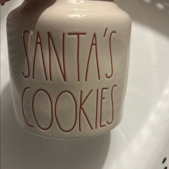 Rae Dunn | Holiday | Rae Dunn Santas Cookies | Poshmark